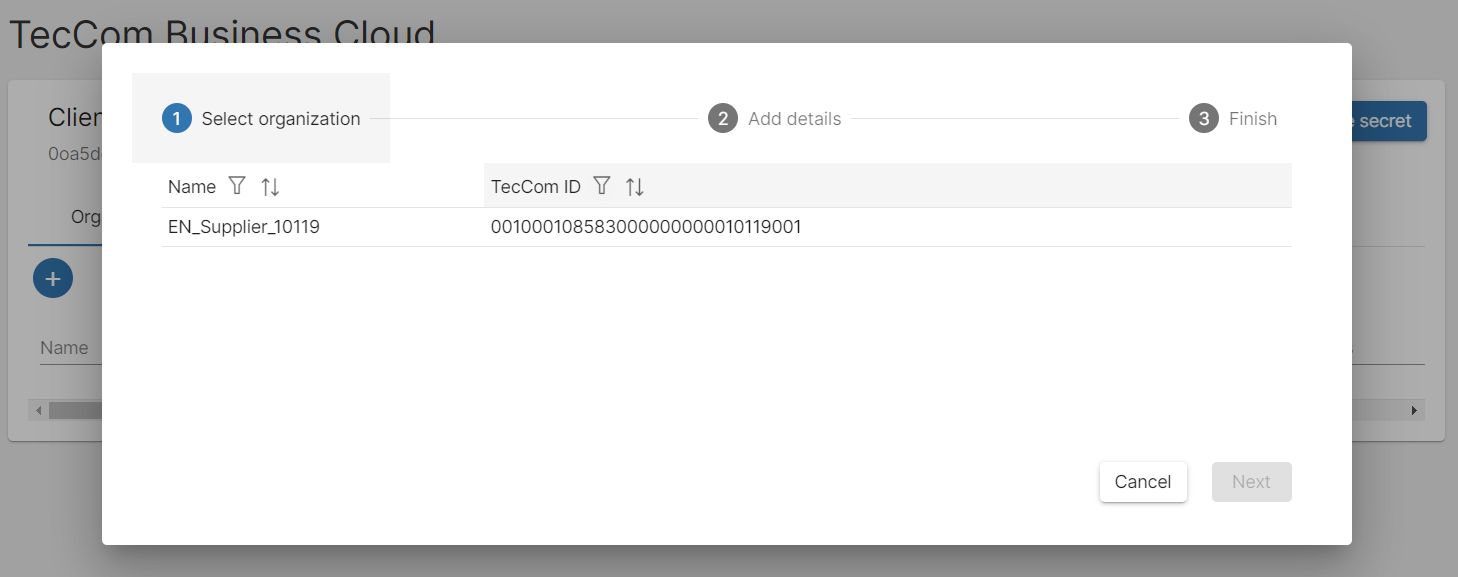 Getting Started - Supplier | TecCom Wiki