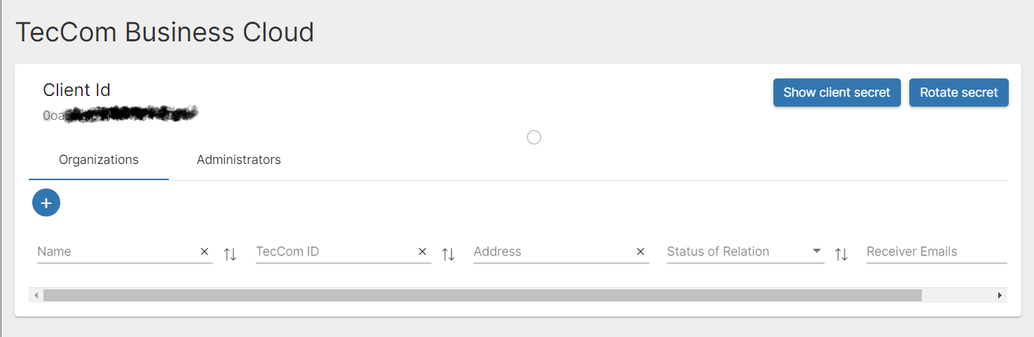 Getting Started - Supplier | TecCom Wiki