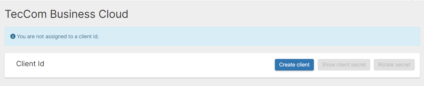 Getting Started - Supplier | TecCom Wiki